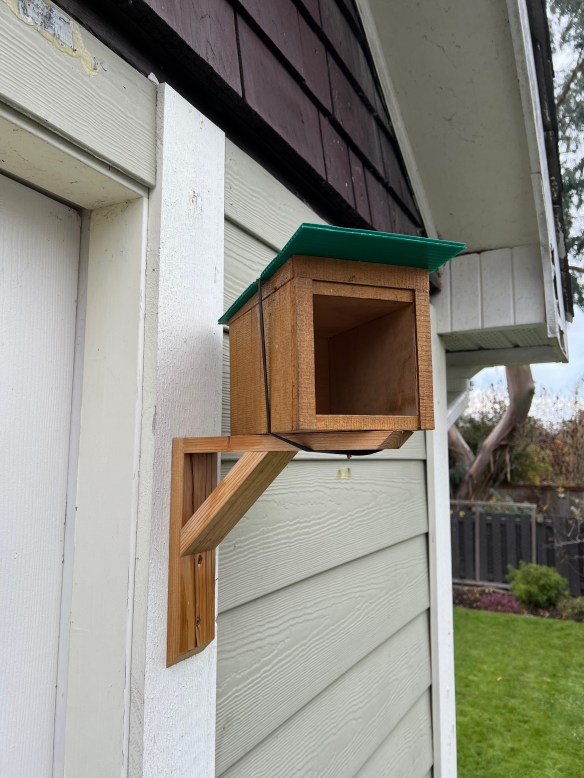 Brackets | My Mason Bees
